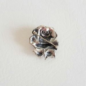 Guglielmo Cini | Jewelry | Vintage 4s Cini Rose Brooch Pin | Poshmark